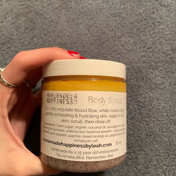 Bath & Body | Body Scrub Handmade Rainbow | Poshmark